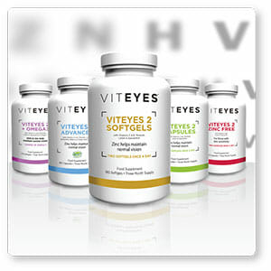 Viteyes 2 supplements for macular health – Butterflies Healthcare