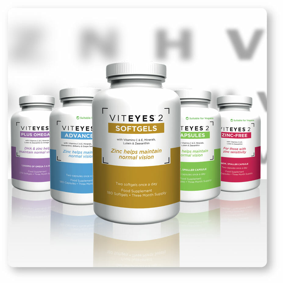 Viteyes 2 supplements for macular health – Butterflies Healthcare