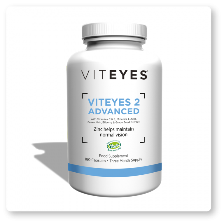 Viteyes 2 supplements for macular health – Butterflies Healthcare