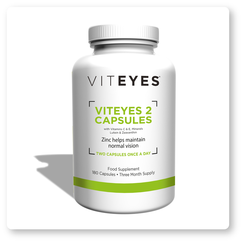 Viteyes 2 supplements for macular health – Butterflies Healthcare