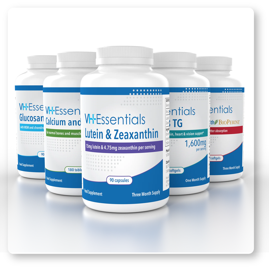 VH Essentials general health supplements – Butterflies Healthcare