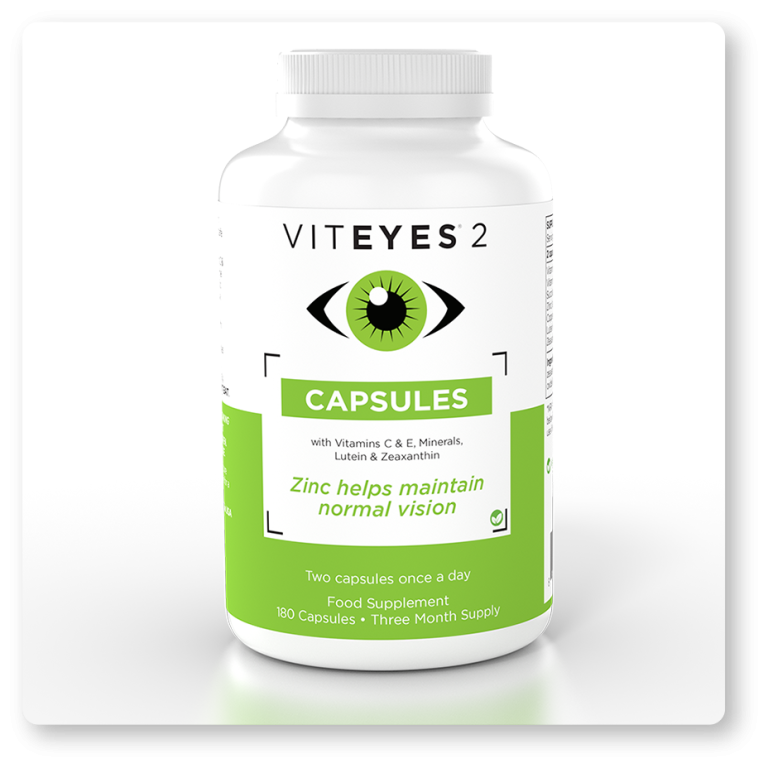 Viteyes 2 supplements for macular health – Butterflies Healthcare