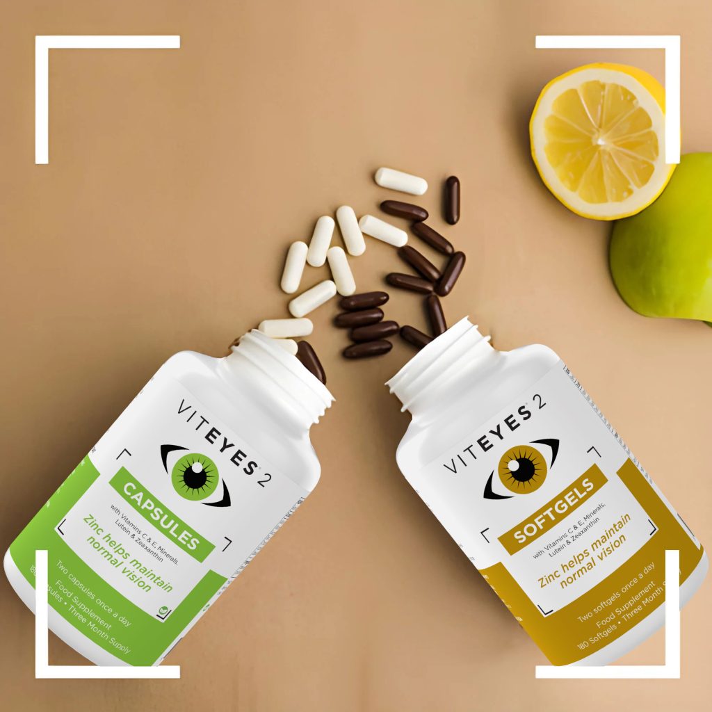 Viteyes 2 supplements for macular health – Butterflies Healthcare